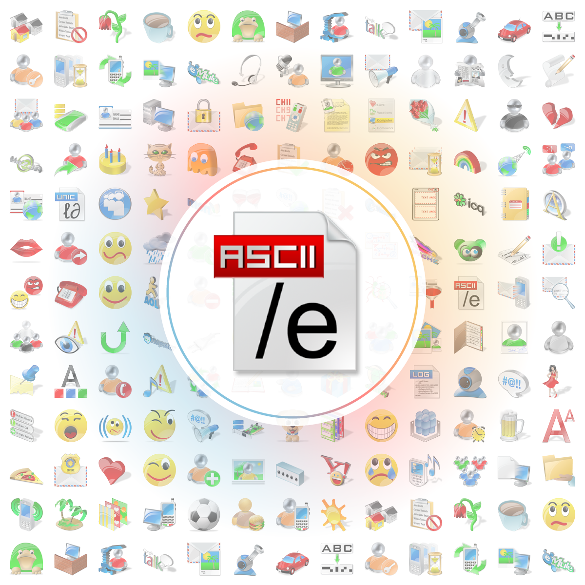 Ascii Icon - Iconshock