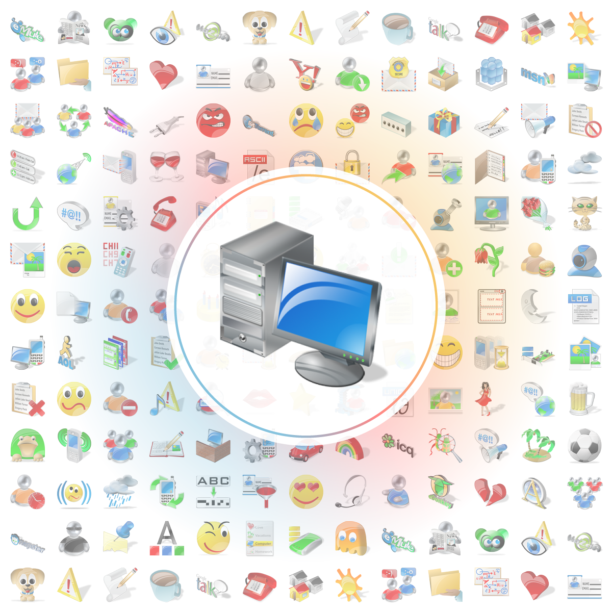 Computer Icon - Iconshock