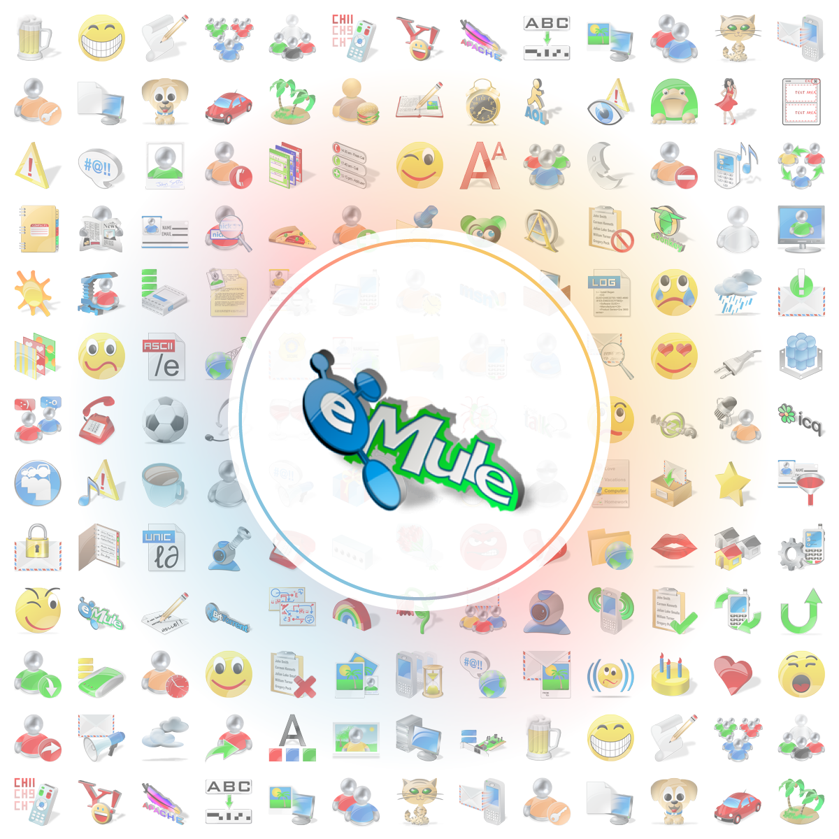 Emule Icon - Iconshock