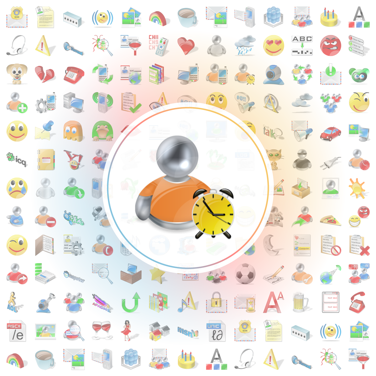 Idle Icon - Iconshock