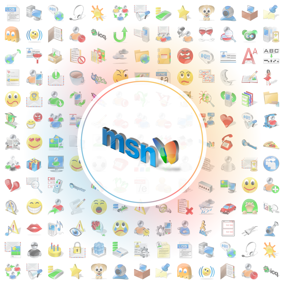 Msn Icon - Iconshock