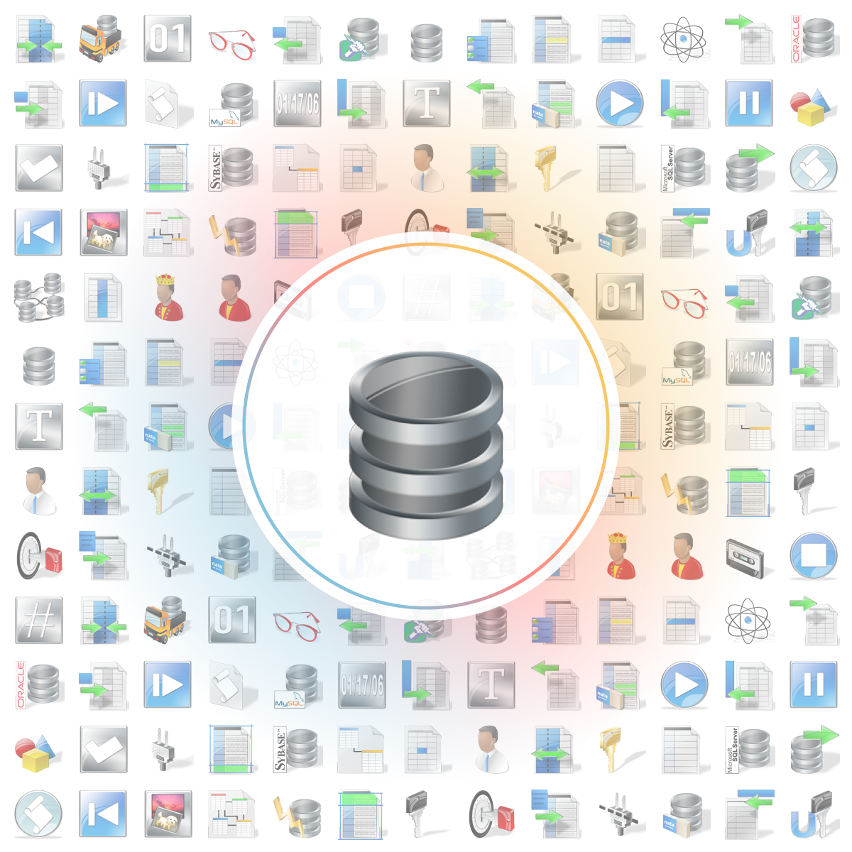 Database Icon - Iconshock