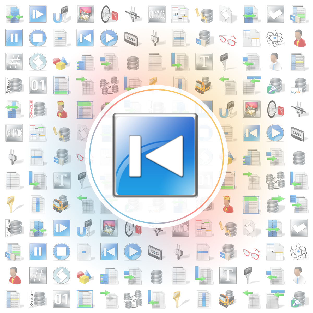 First Icon - Iconshock