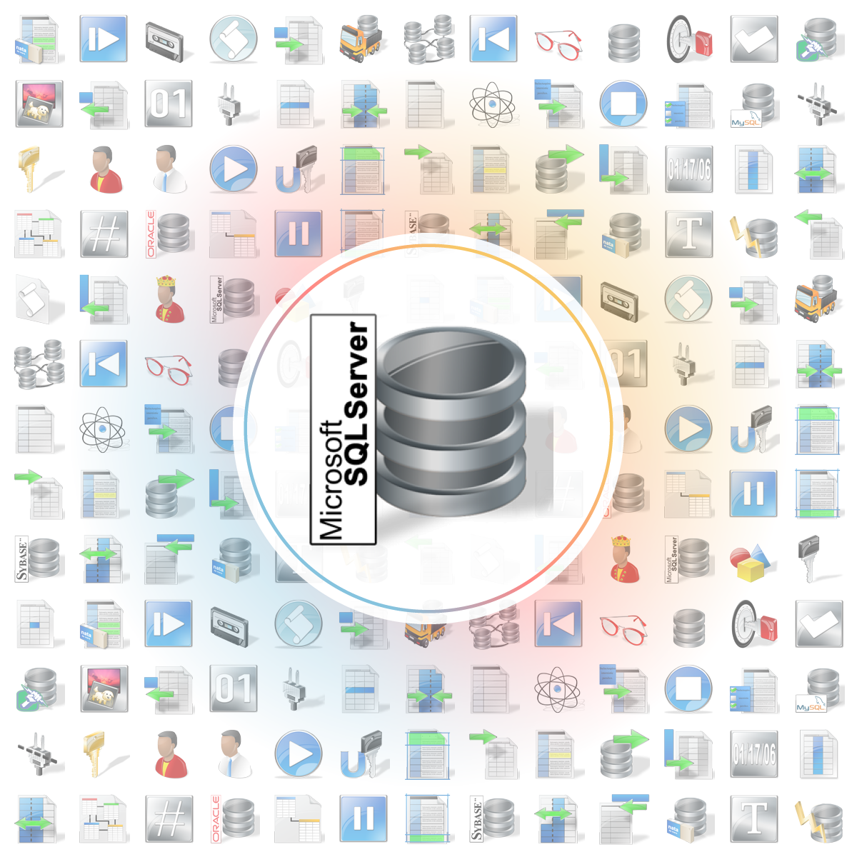 Microsoft sql server Icon - Iconshock