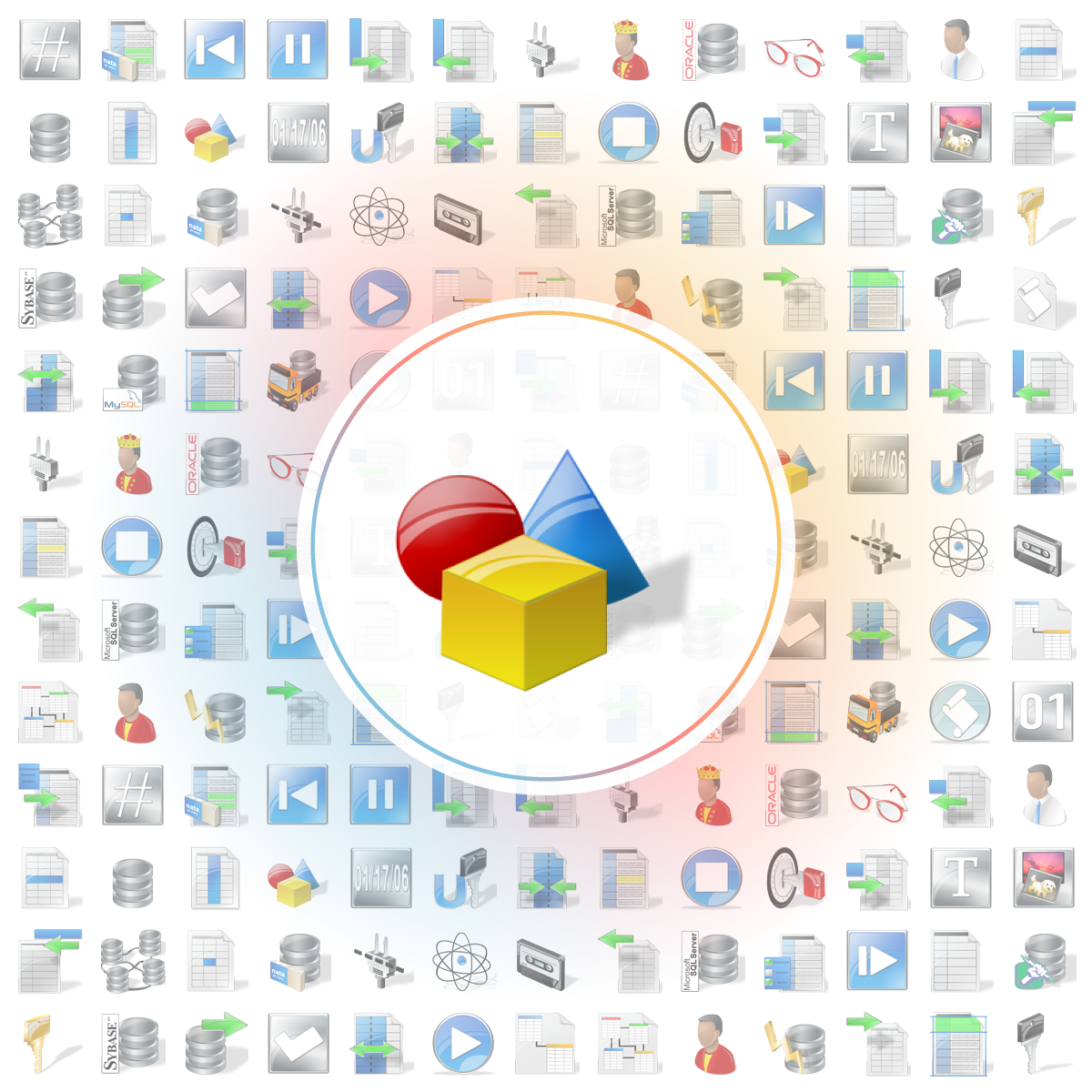 Objects Icon - Iconshock