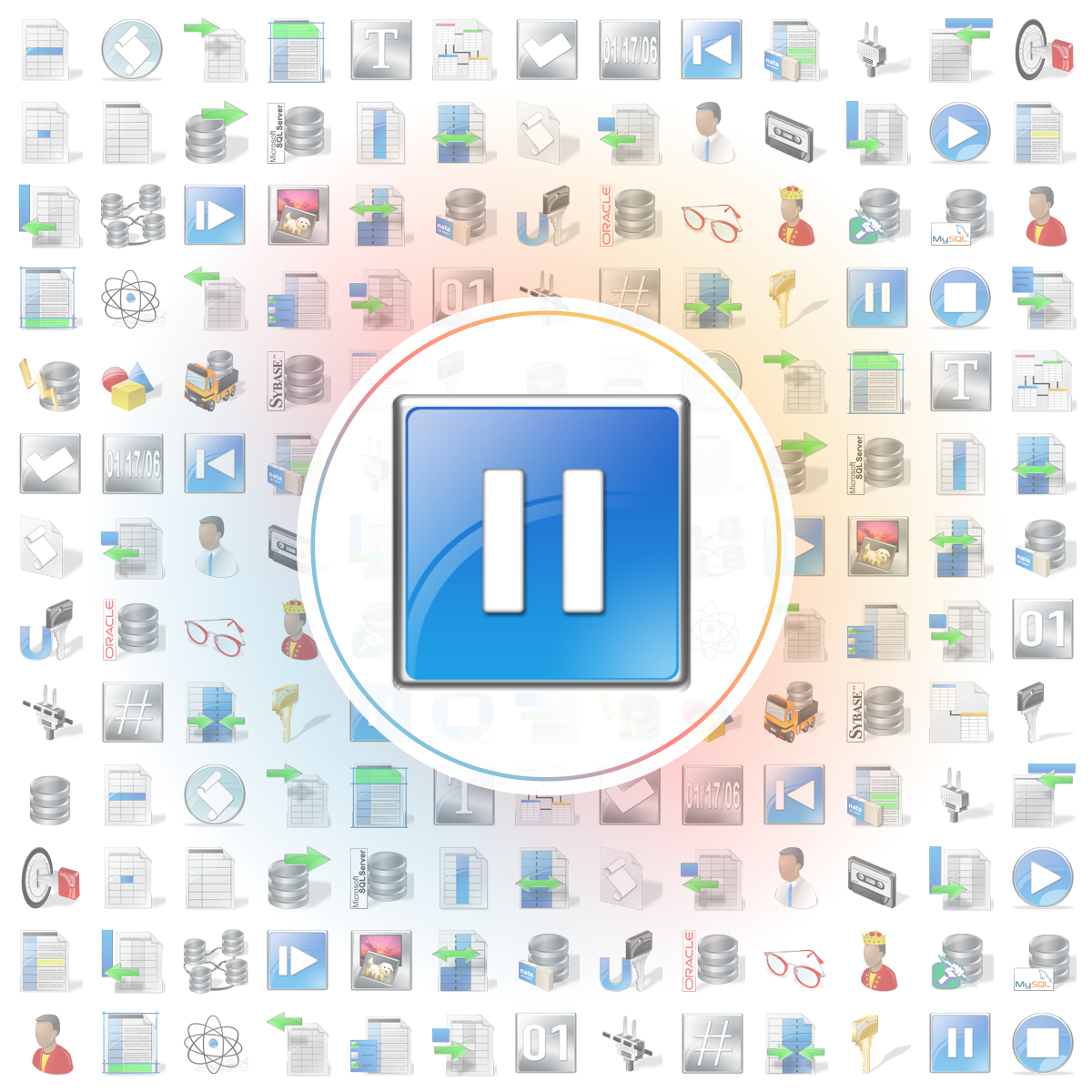 Pause Icon - Iconshock