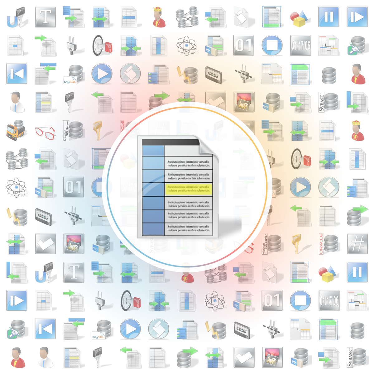 Registry Icon - Iconshock