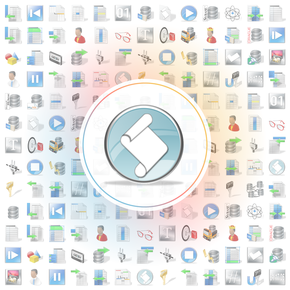 Script Icon - Iconshock