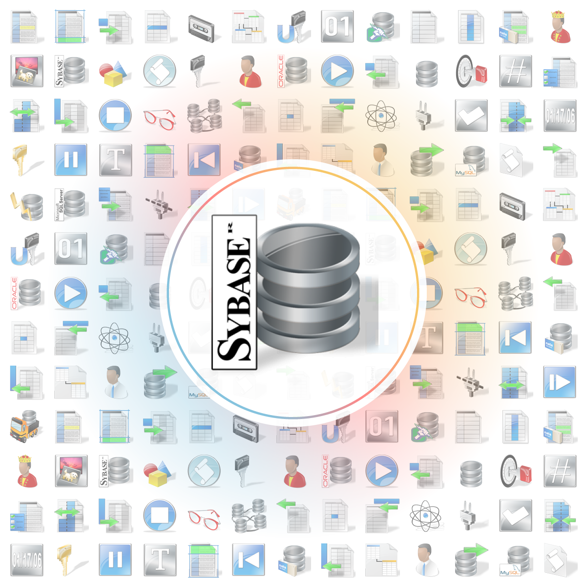 Sybase Icon - Iconshock