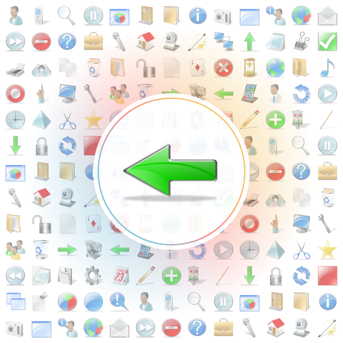 Back Icon - Iconshock