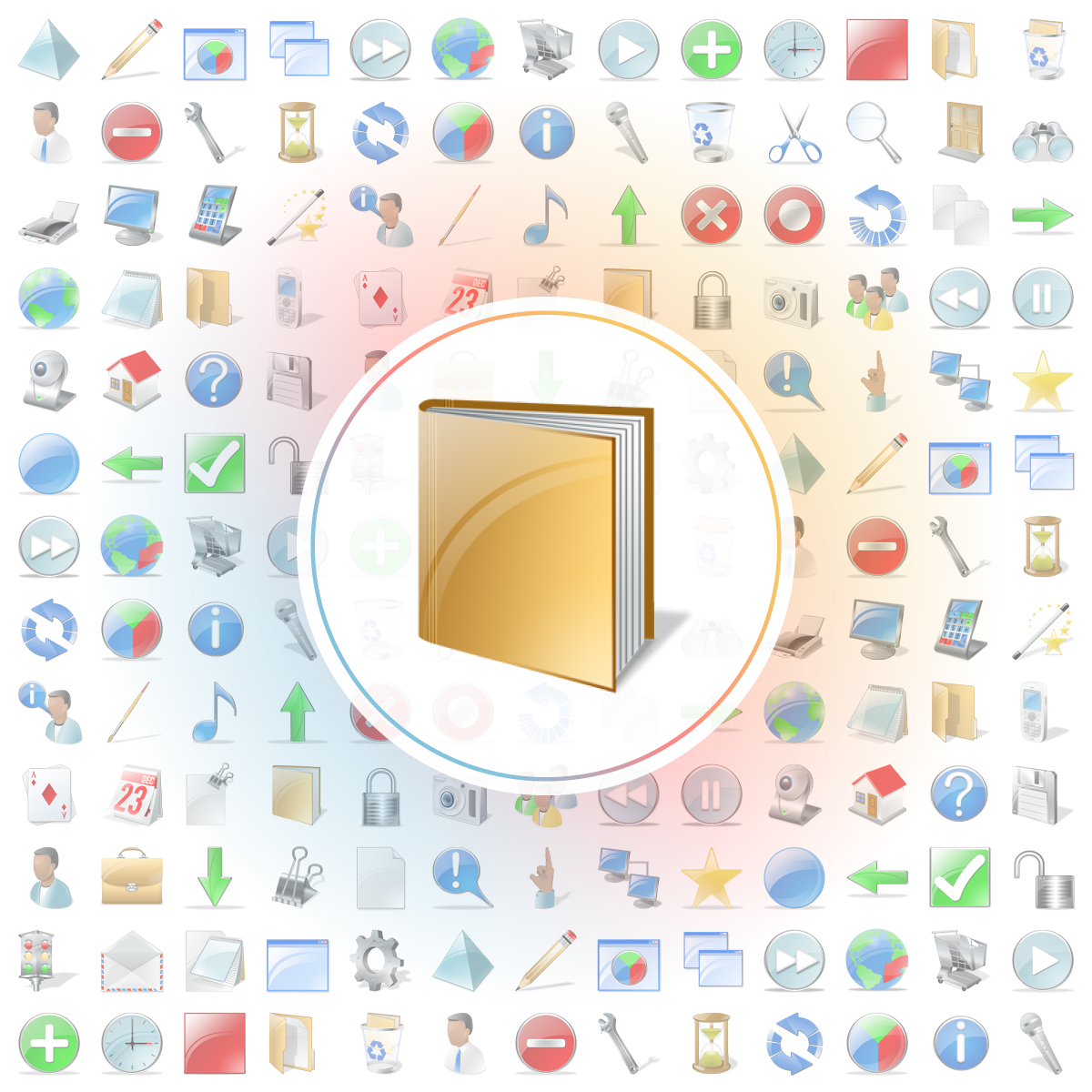 Book Icon - Iconshock