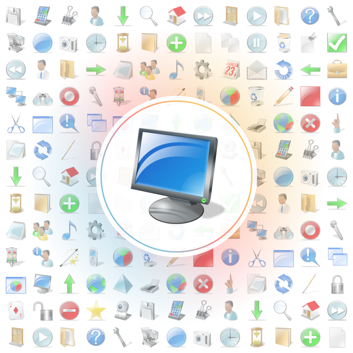 Computer Icon - Iconshock