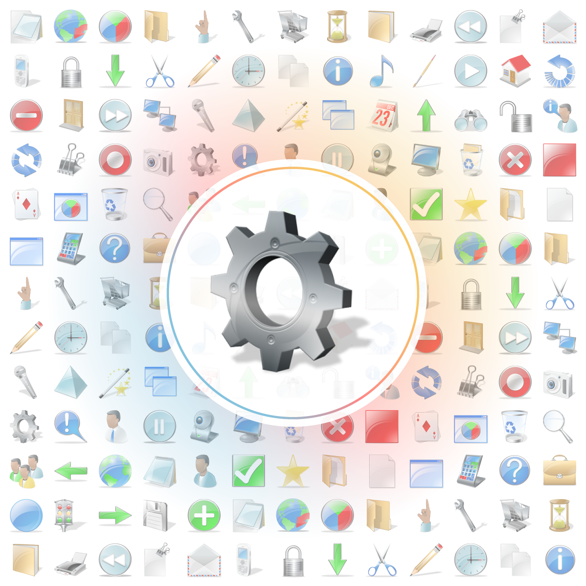 Gear Icon - Iconshock