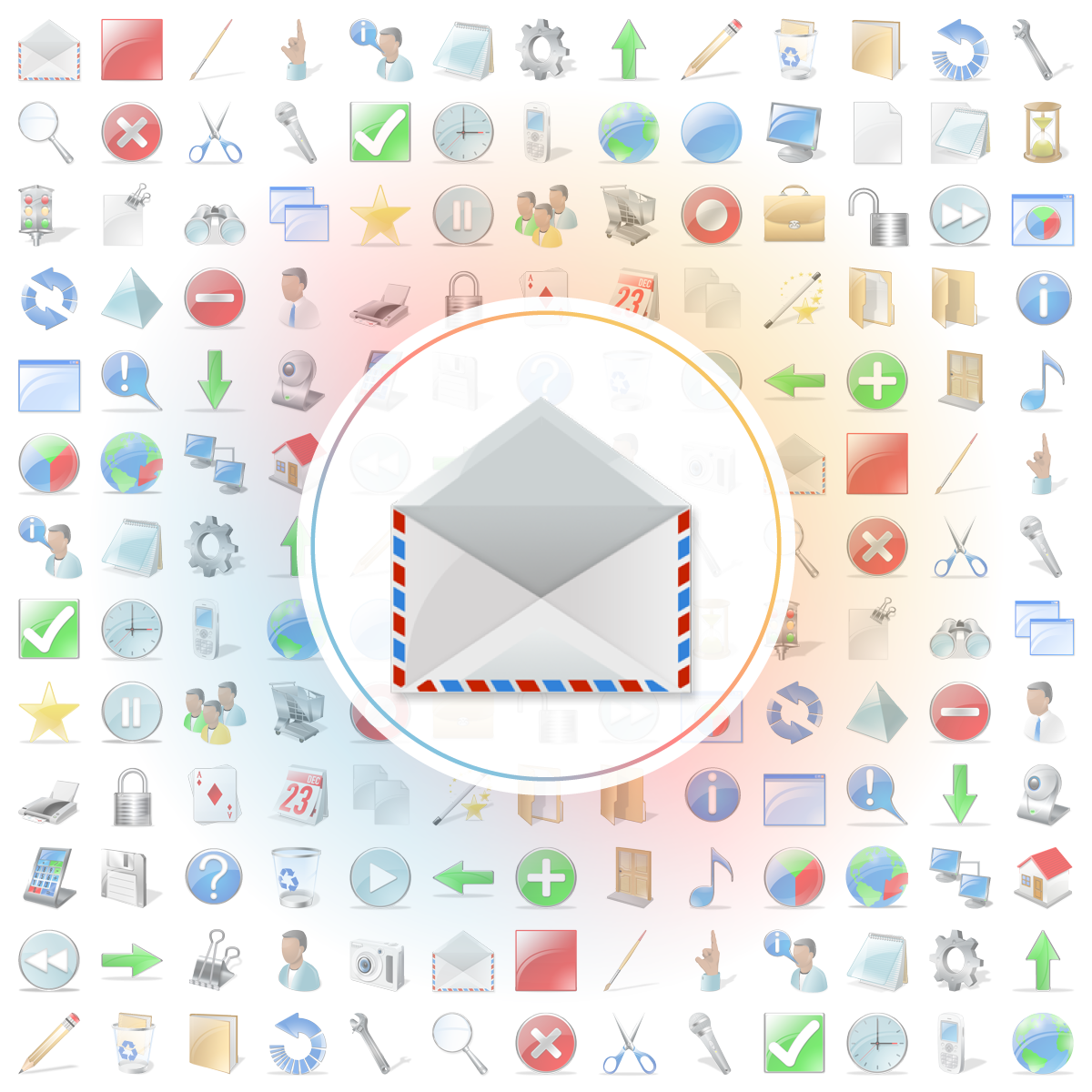 Mail Icon - Iconshock