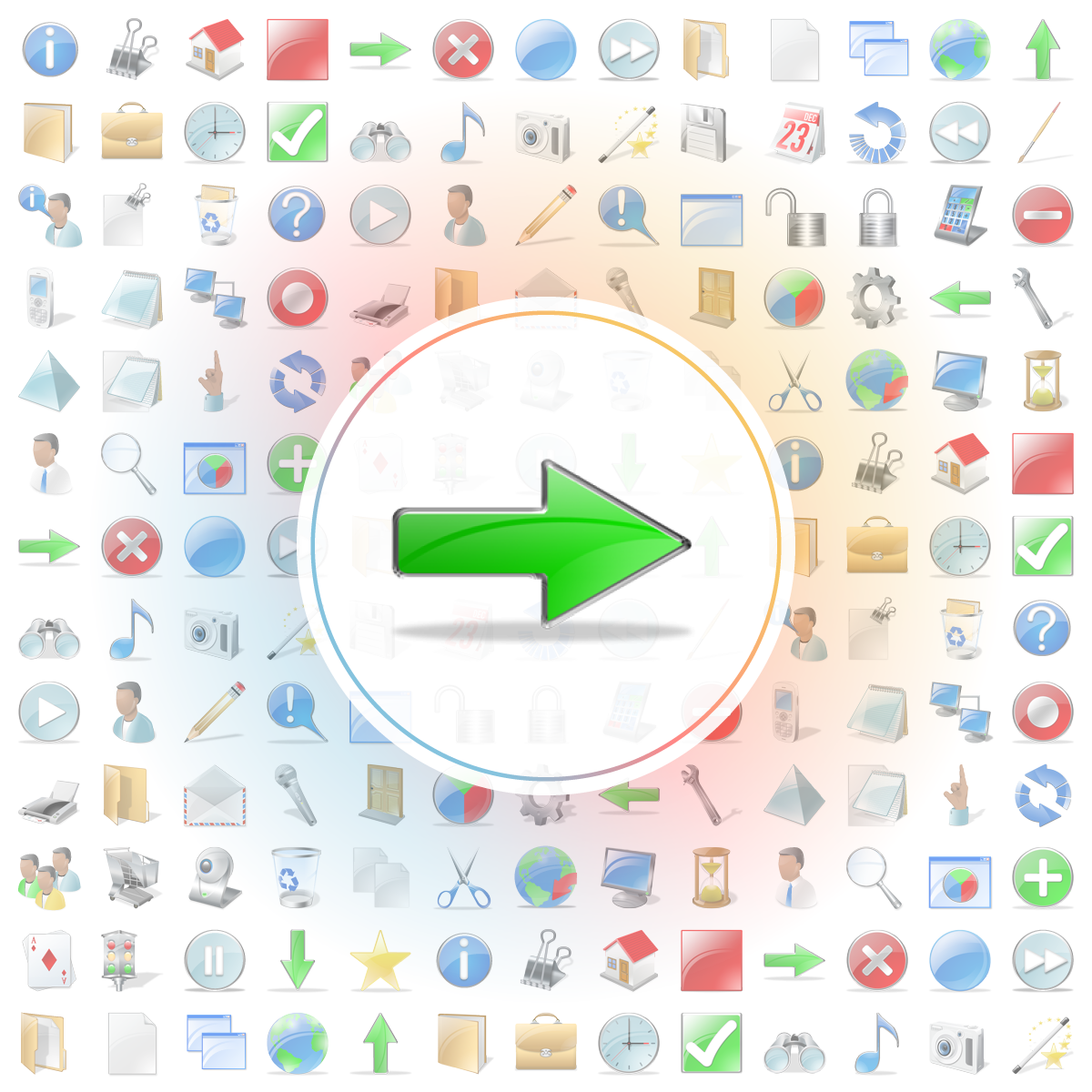 Next Icon - Iconshock