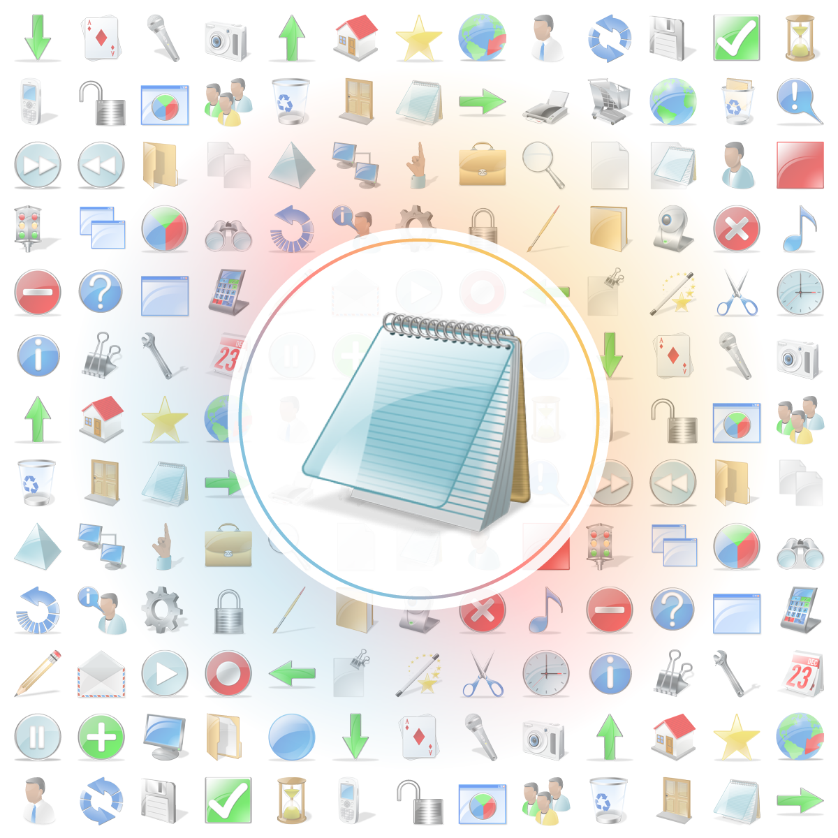 Notepad Icon - Iconshock