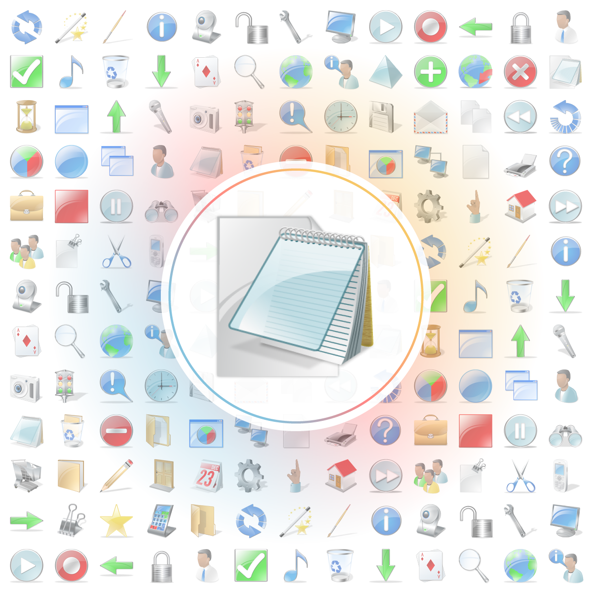 Paste Icon - Iconshock