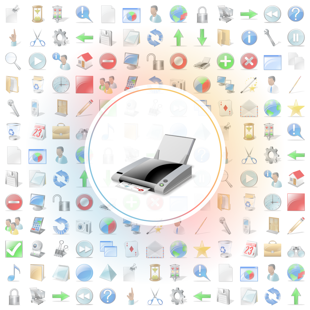 Printer Icon - Iconshock