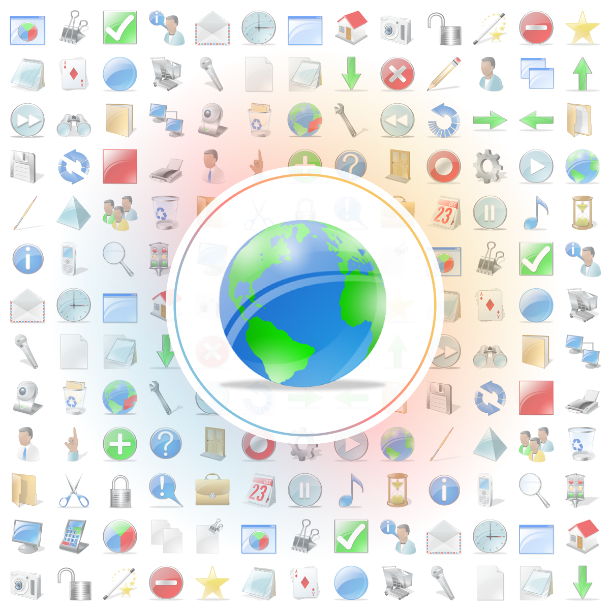 World Icon - Iconshock