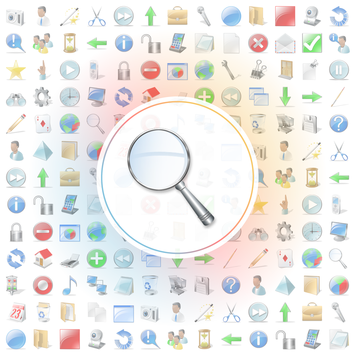 Zoom Icon - Iconshock