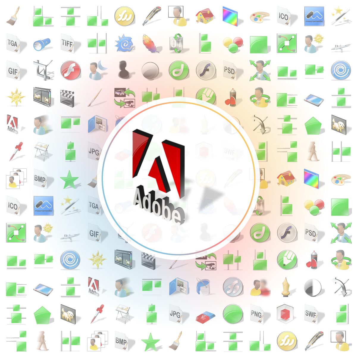 Adobe Icon - Iconshock