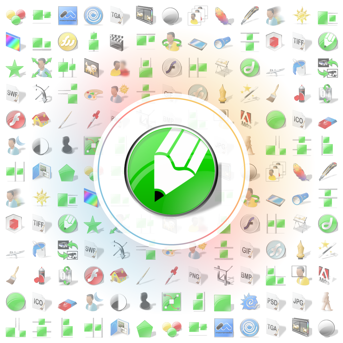 Corel Icon - Iconshock