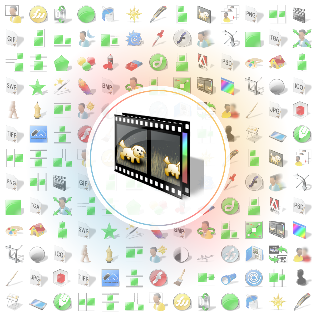 Frames Icon - Iconshock