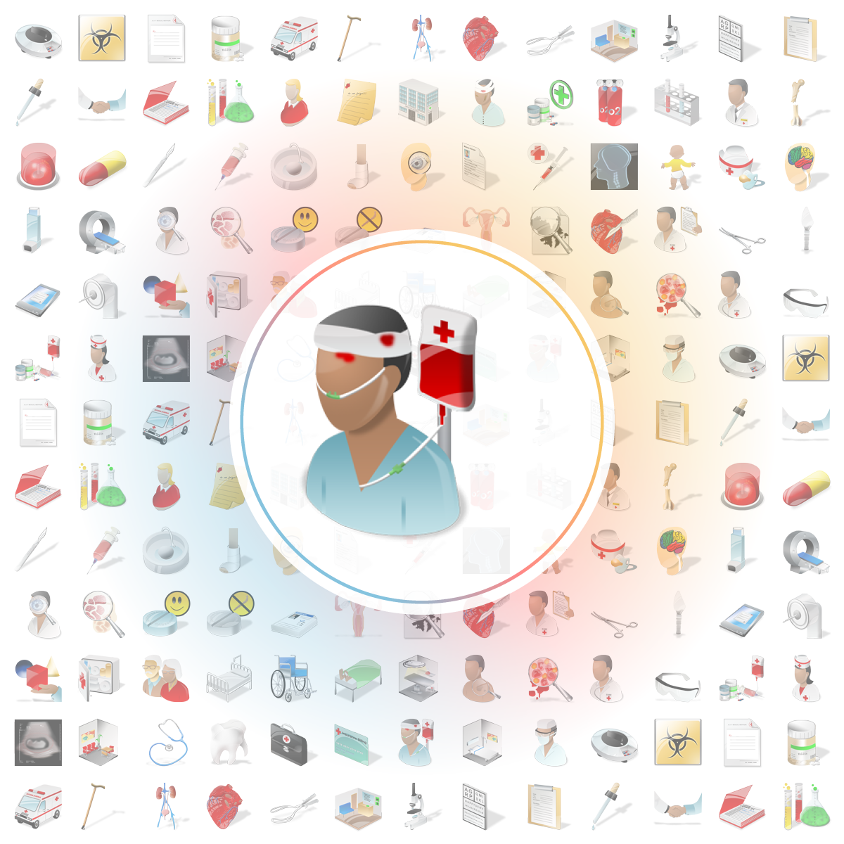 Hospitalization Icon - Iconshock