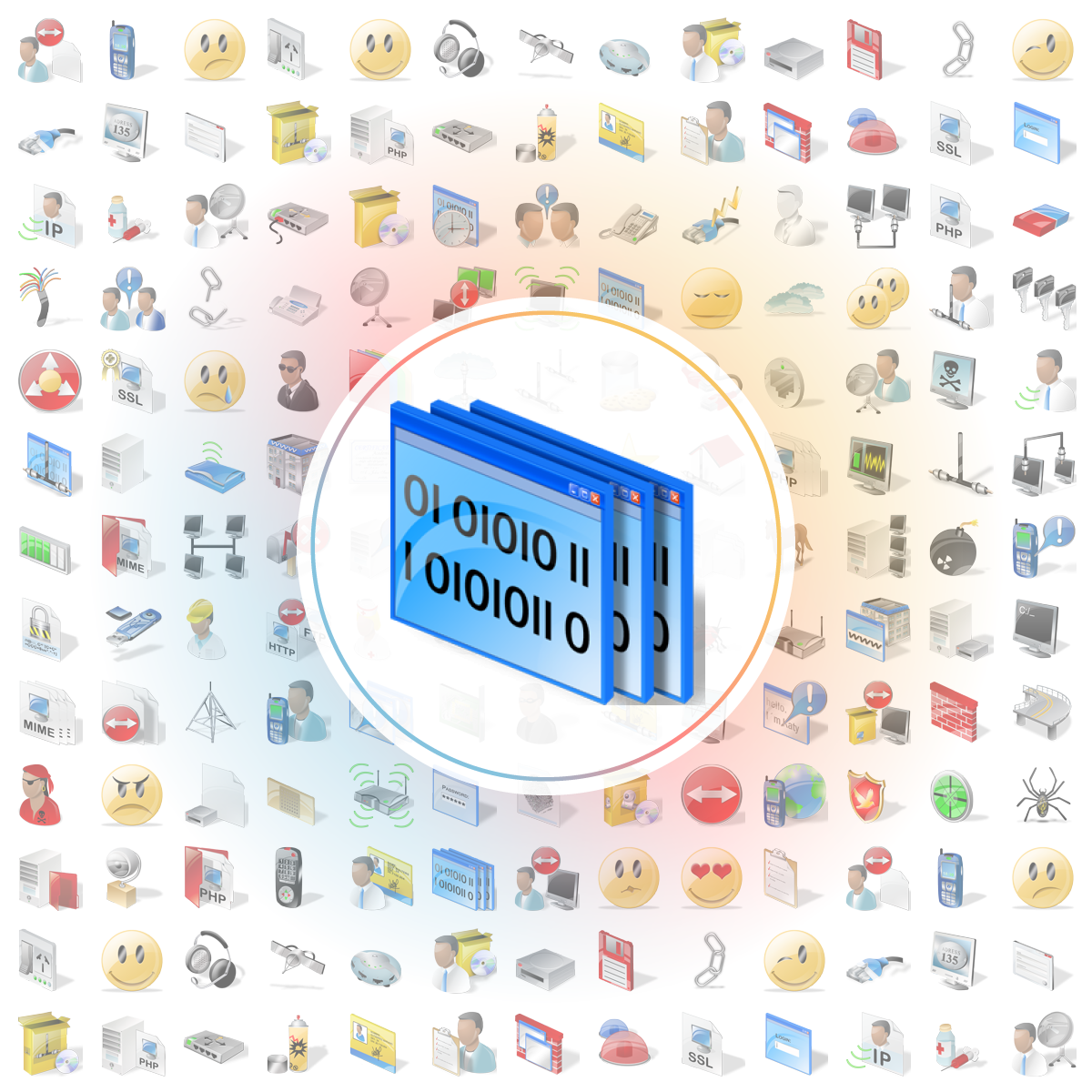 Byte Icon - Iconshock