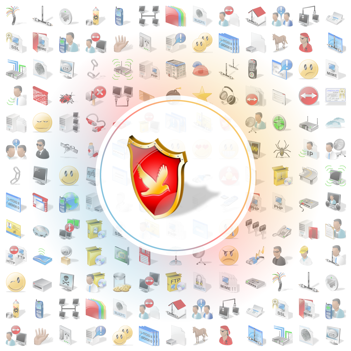 Security Icon - Iconshock