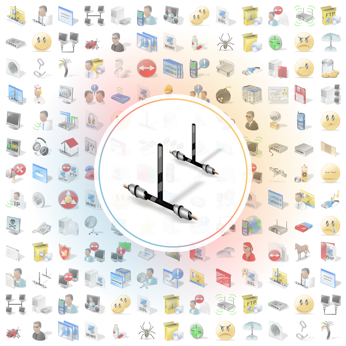 Subnet Icon - Iconshock