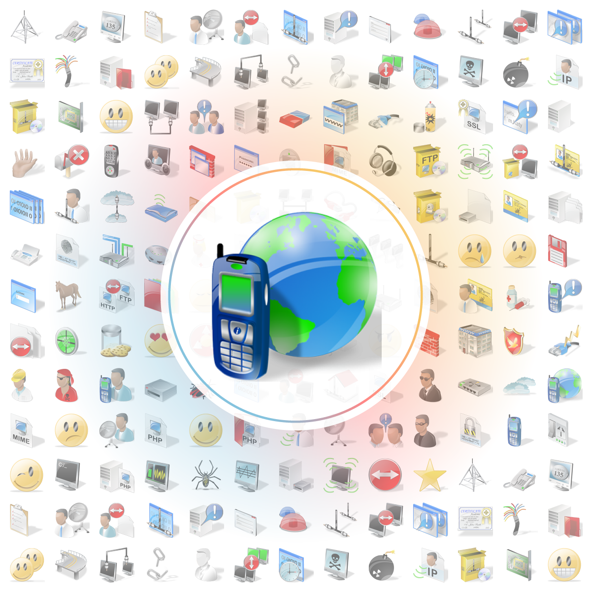 Wap Icon - Iconshock