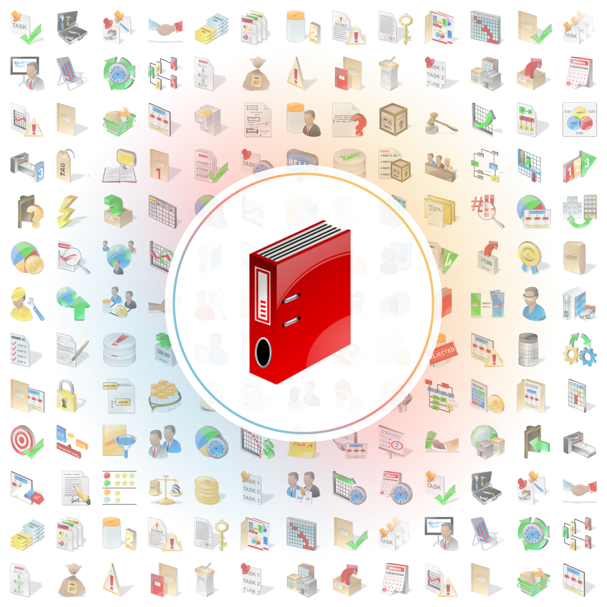 Documents Icon - Iconshock