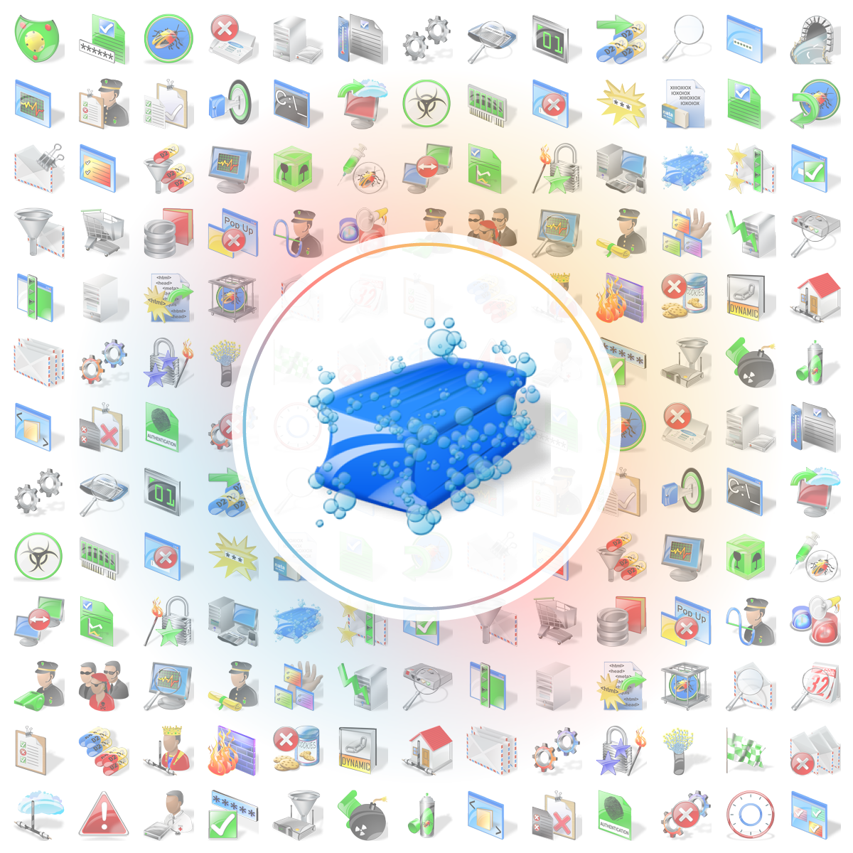 Clean Icon - Iconshock