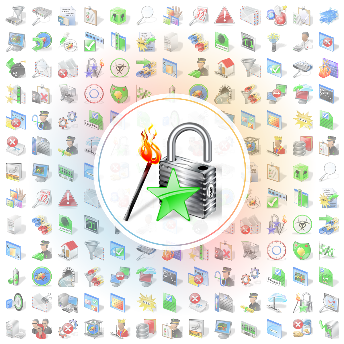 Decrypt Icon - Iconshock