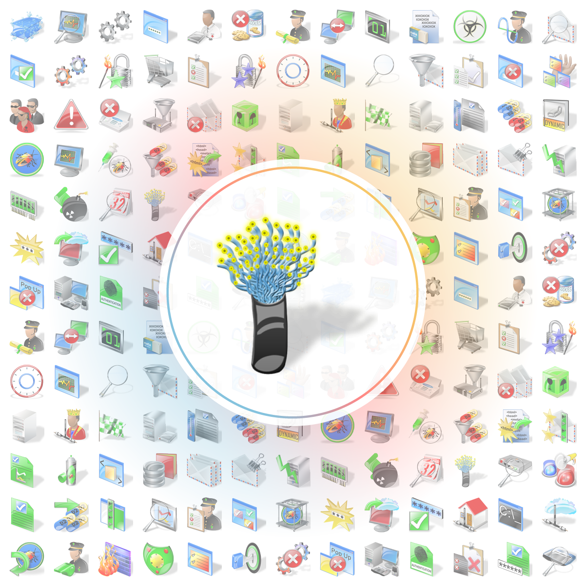 Disruption Icon - Iconshock