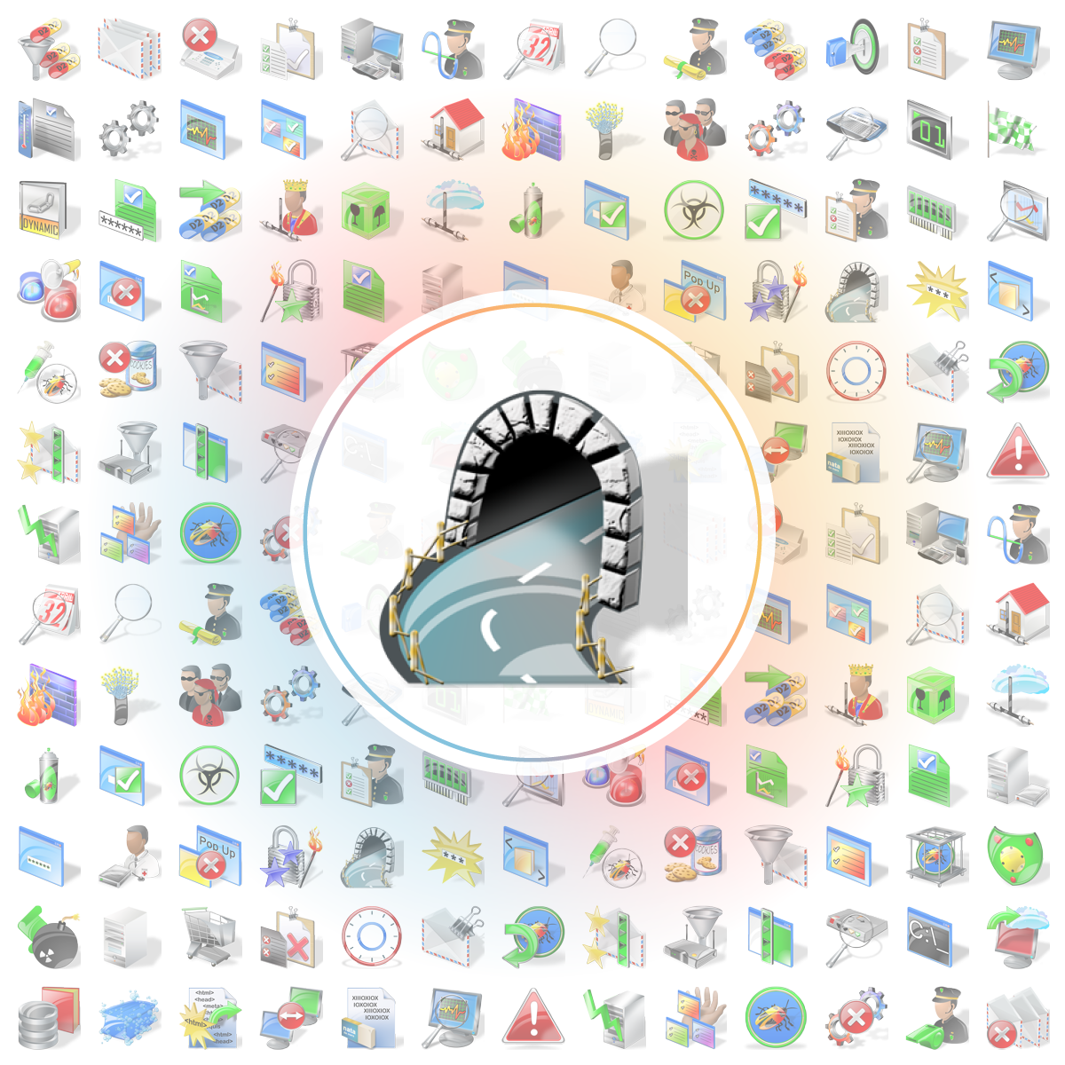 Encapsulation Icon - Iconshock