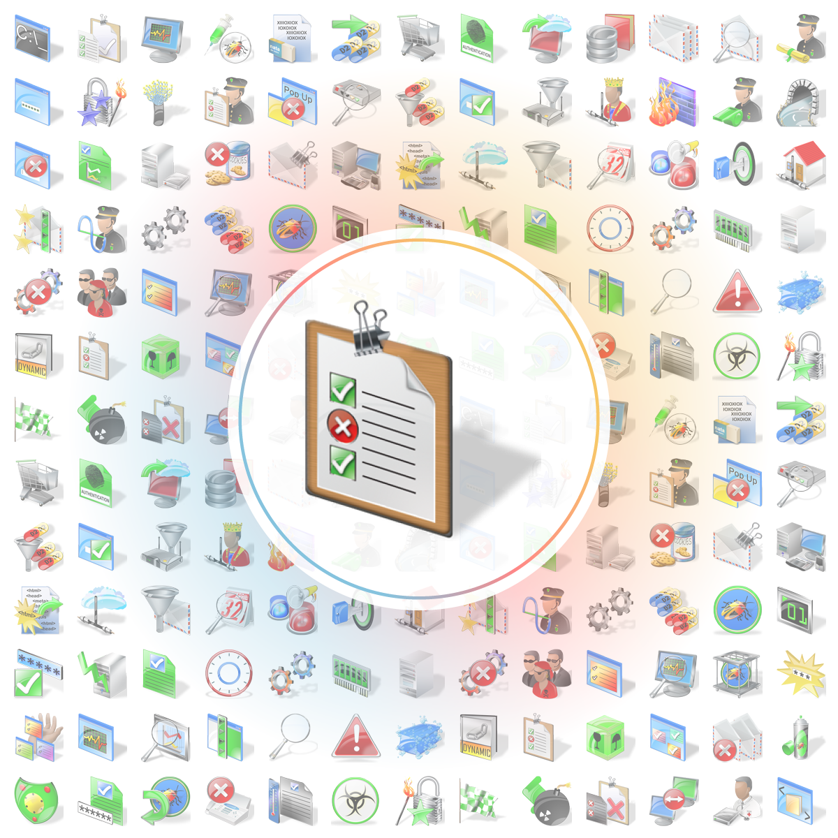 Test Icon - Iconshock