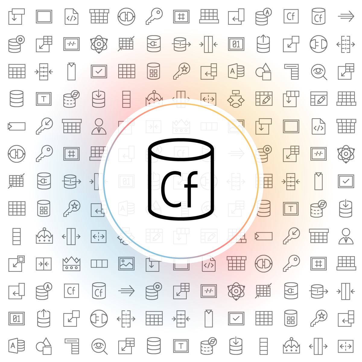 Cf Icons - Iconshock