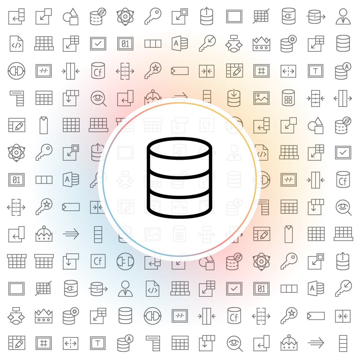 Database Icon - Iconshock