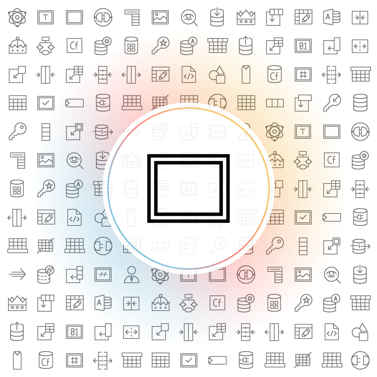 Fields Icons - Iconshock