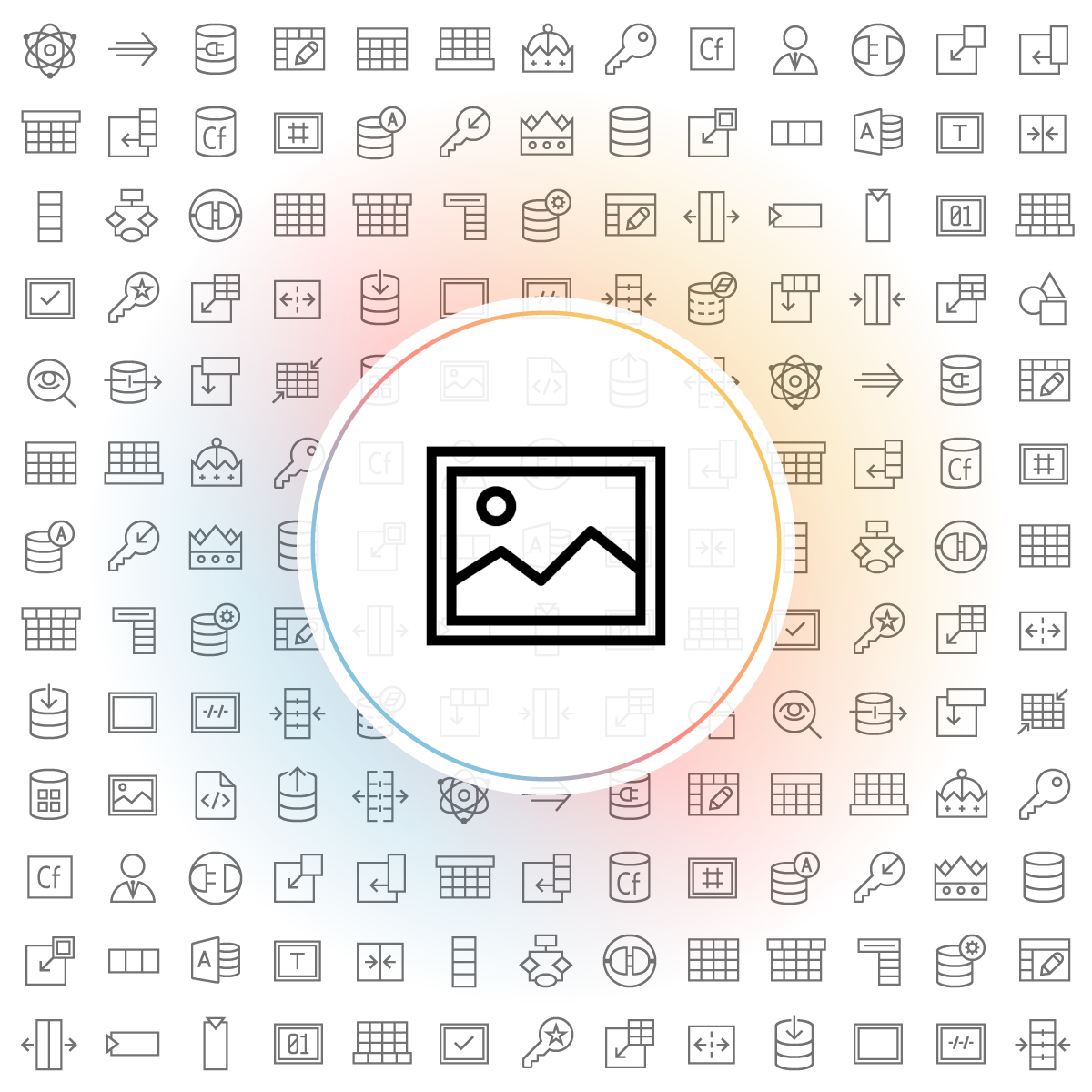 Drop down Icons - Iconshock