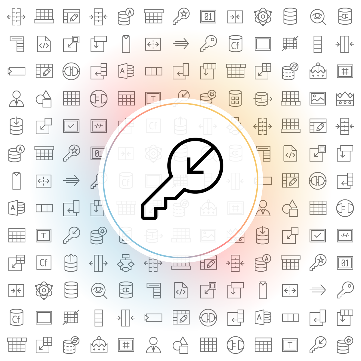 Cascade Icons - Iconshock