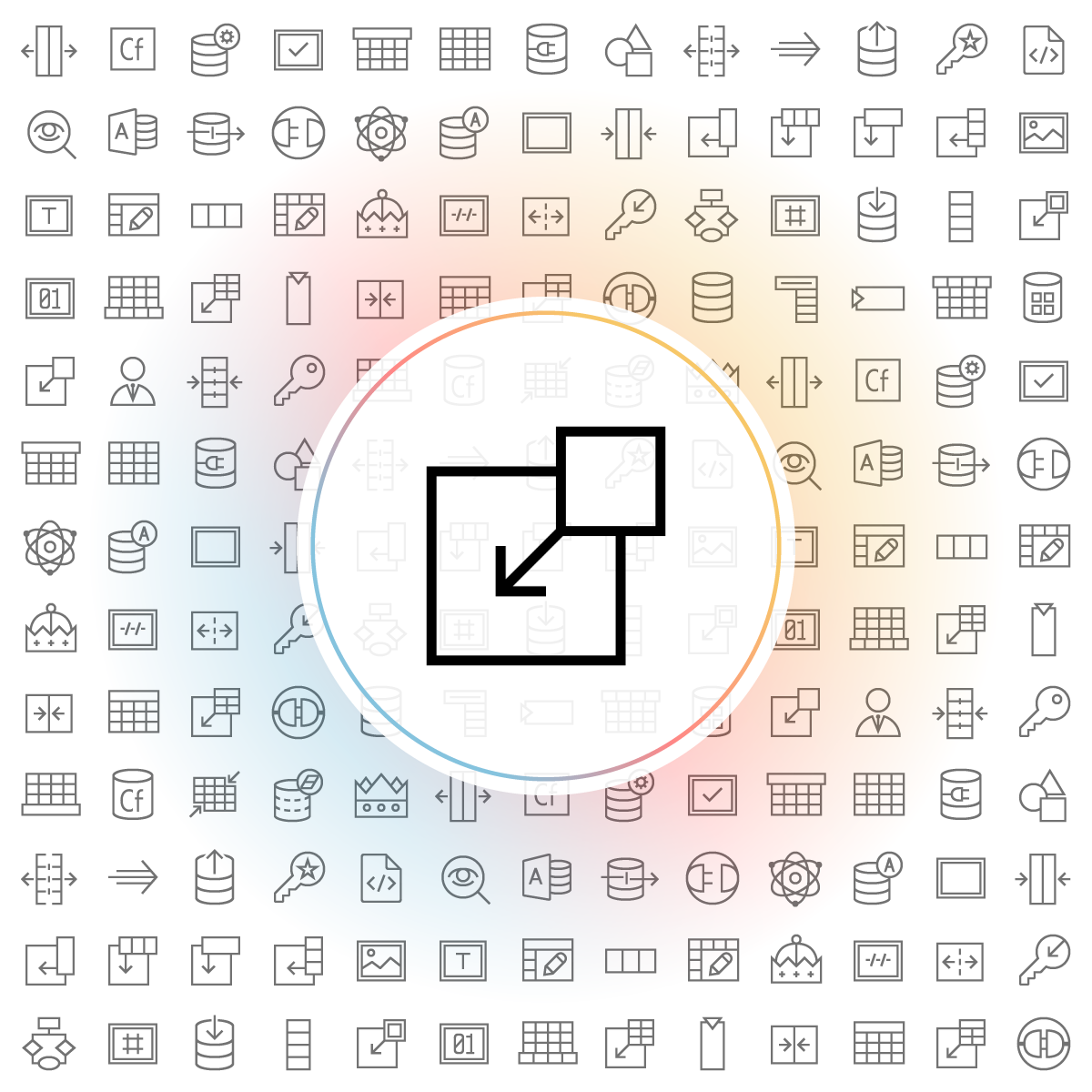 Insert_field2 Icons - Iconshock