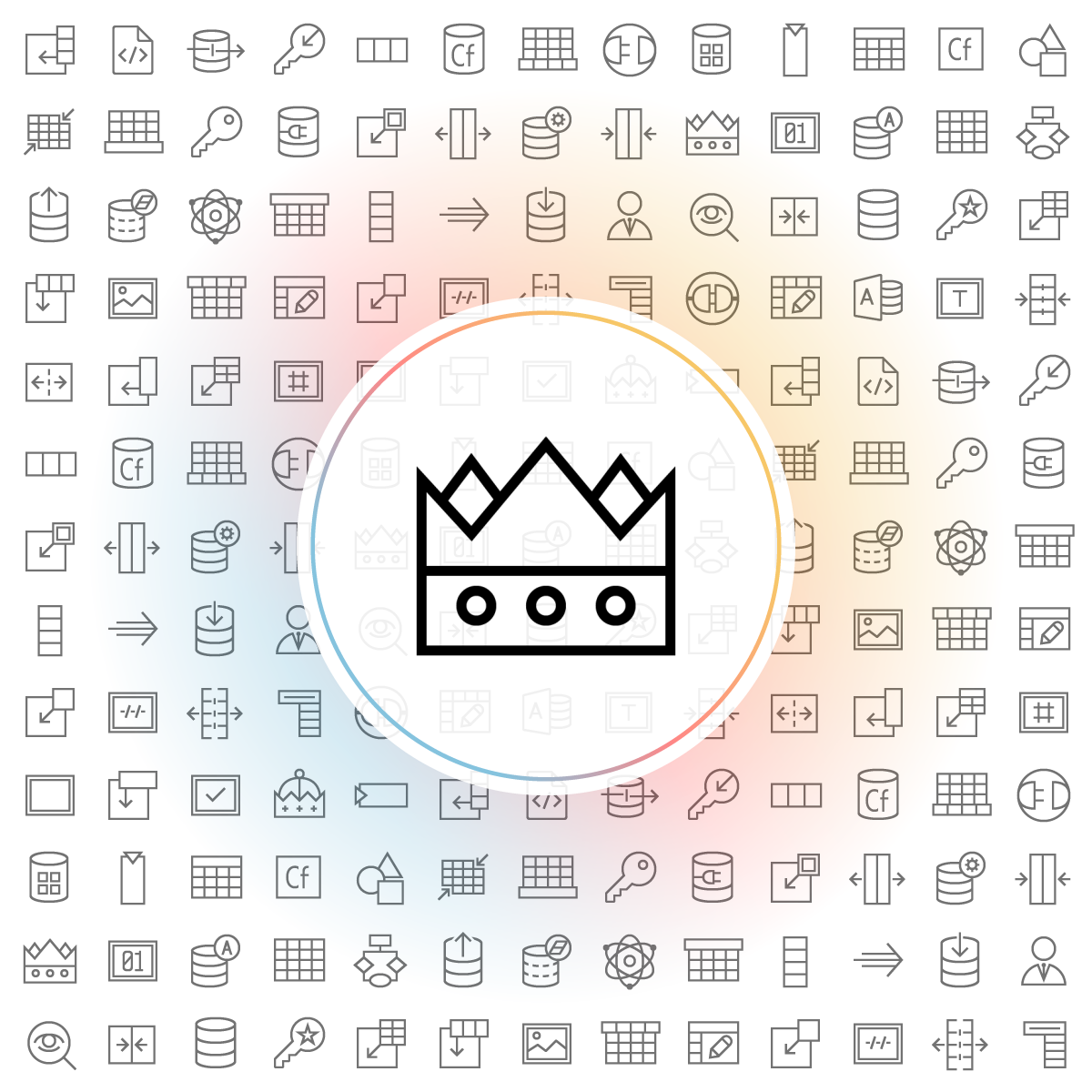 God Icons - Iconshock