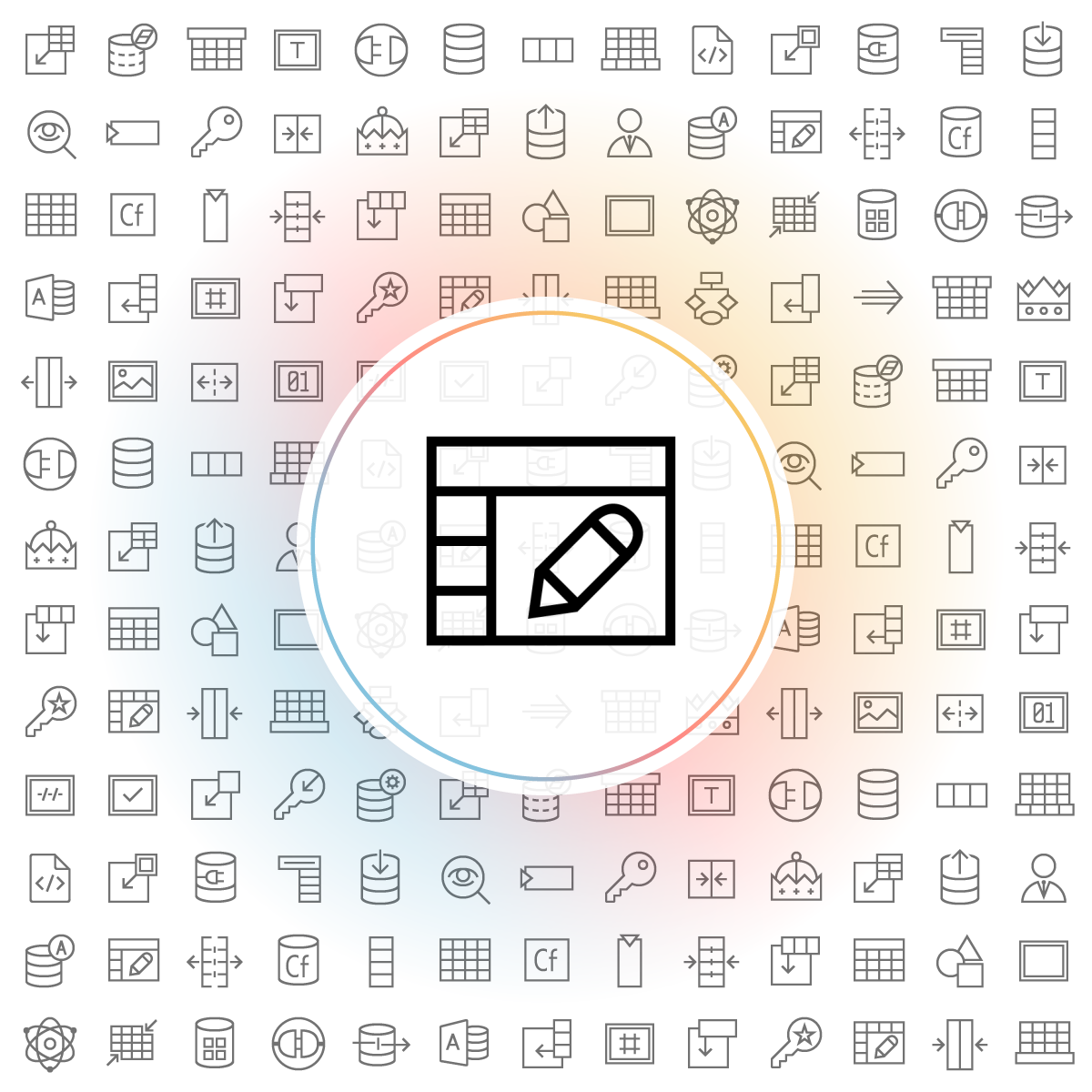 Metadata management Icons - Iconshock