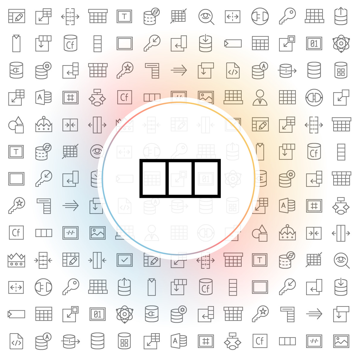 Row2 Icons - Iconshock