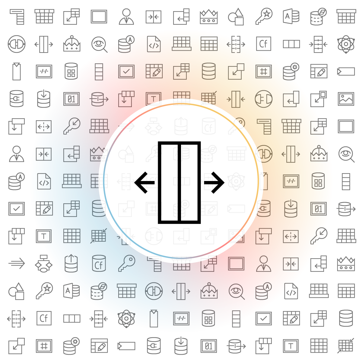 Divergence Icons - Iconshock