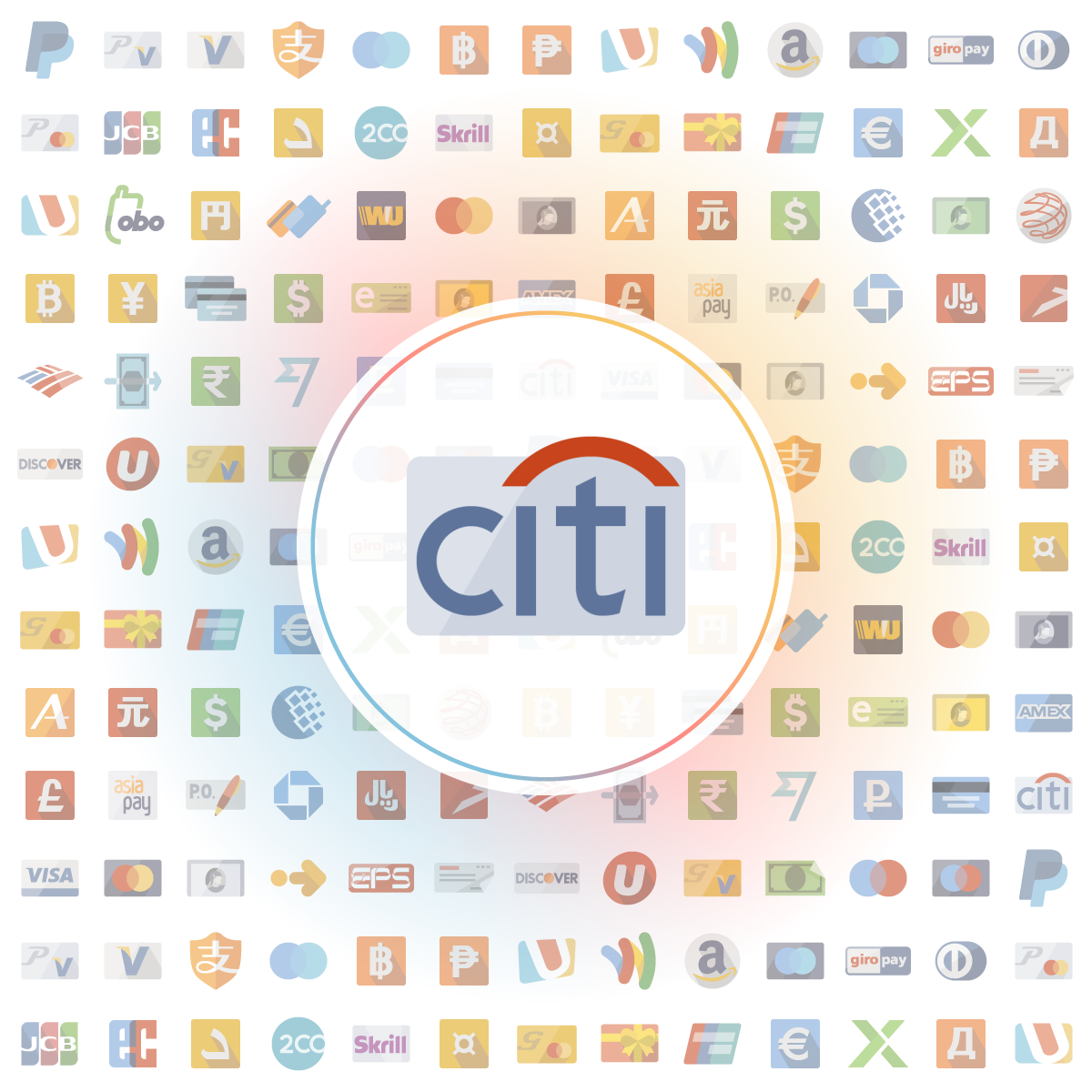 Citibank Icons - Iconshock