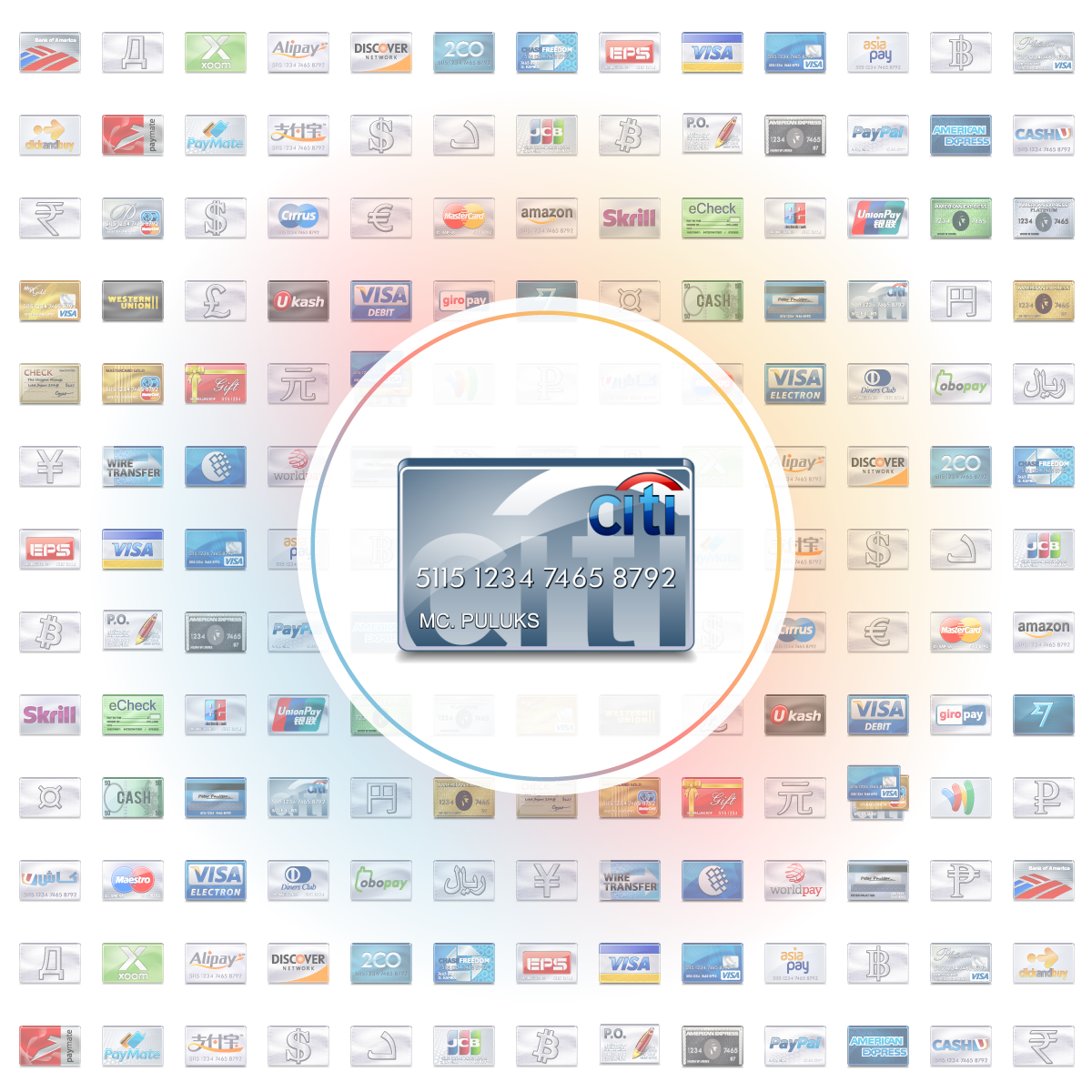 Citibank Icon - Iconshock